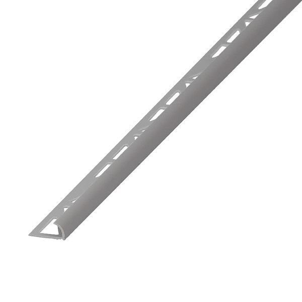 Profil rotund exterior, 9 mm, gri deschis