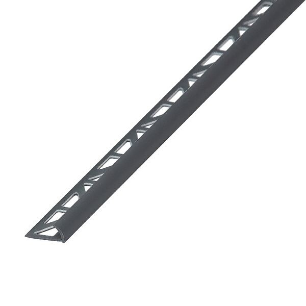 Profil rotund exterior, 9 mm, antracit