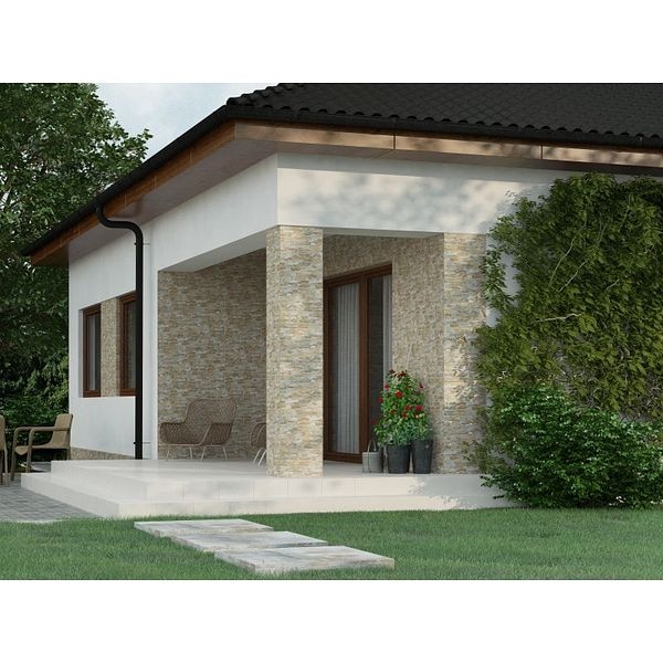 Placa Fatada, Suprafata Structurata Mata, Aragon Brick Cerrad