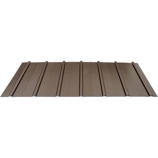 Tabla cutata W10, maro, 1.15 x 2 m, 0.35 mm, metal prevopsit