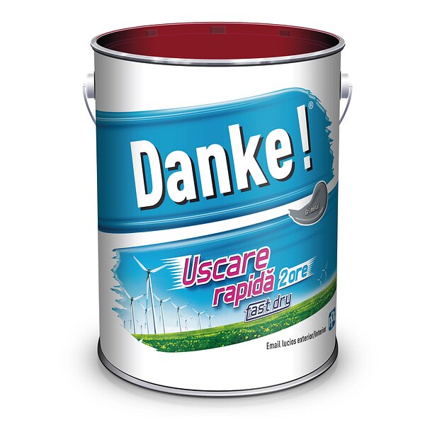 Email Danke Gri Metal 4L