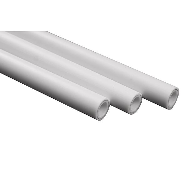 Teava PPR PN25, 25 mm, 4 m, alb