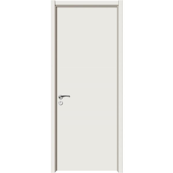 Usa interior OP030, fara geam, reversibila, MDF, 60 x 204 cm, alb