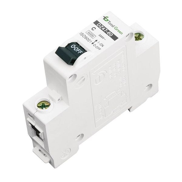 Disjunctor electric monopolar 50 A, 6 kA, 220 - 240 V, 50 - 60 Hz Total ...