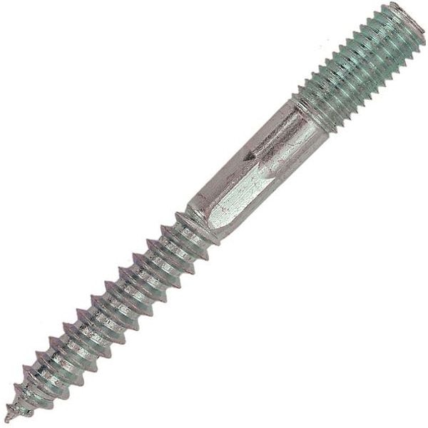 Prezon lemn-metal, M8 x 120 mm, 100 bucati