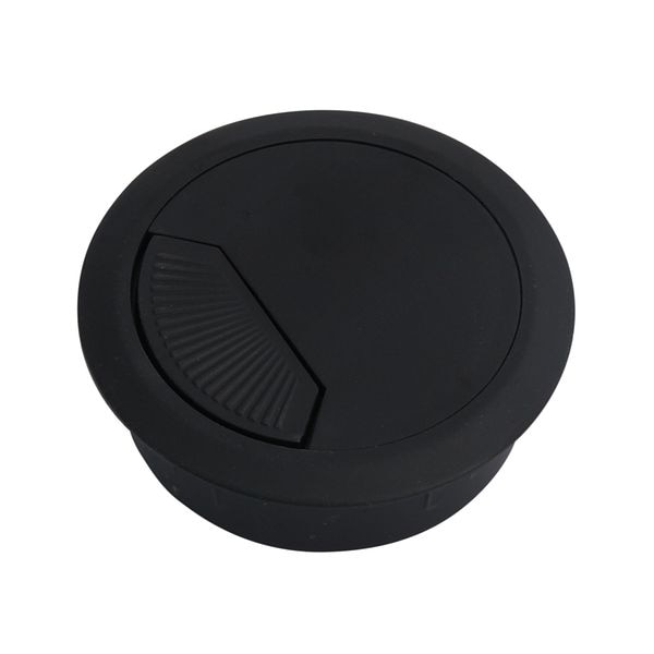 Trecere cabluri, 60 mm, negru