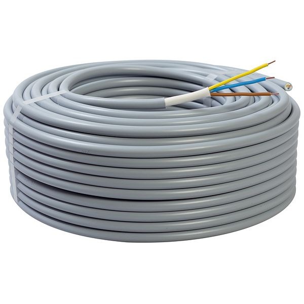 Cablu electric CYY-F, 3 x 2,5 mmp, cupru rigid, rola 10 m