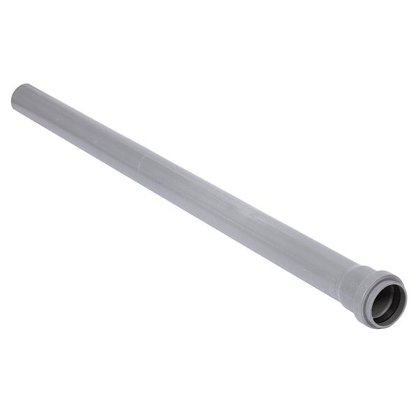 Teava pvc mufa si garnitura, diametru 110 mm, lungime 1 m