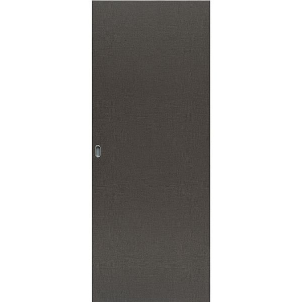 Usa interior Karpat, fara geam, reversibila, MDF, 90 x 207 cm, gri