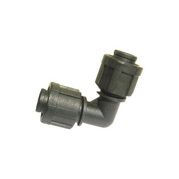 Cot plastic teava banda, 17 x 17 mm, 5 bucati
