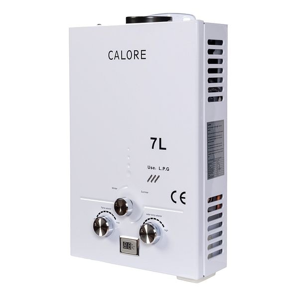 Instant pe gaz, debit 7l/min, 12kW Calore