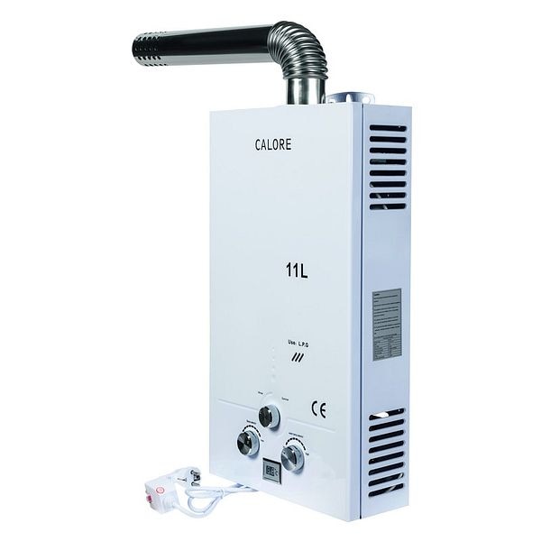 Instant pe gaz, 20 kW, debit 11l/min Calore