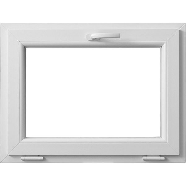 Fereastra termopan APLAST, PVC, 4 camere, 116 x 56 cm, deschidere ...
