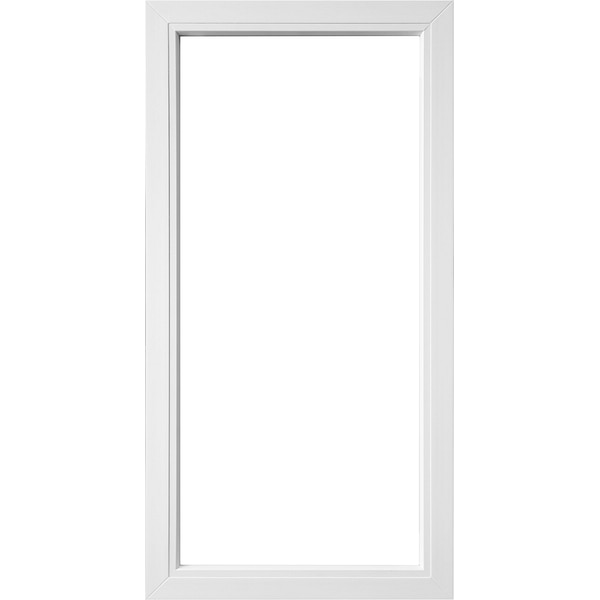 Fereastra termopan APLAST, PVC, 4 camere, 116 x 116 cm, deschidere ...
