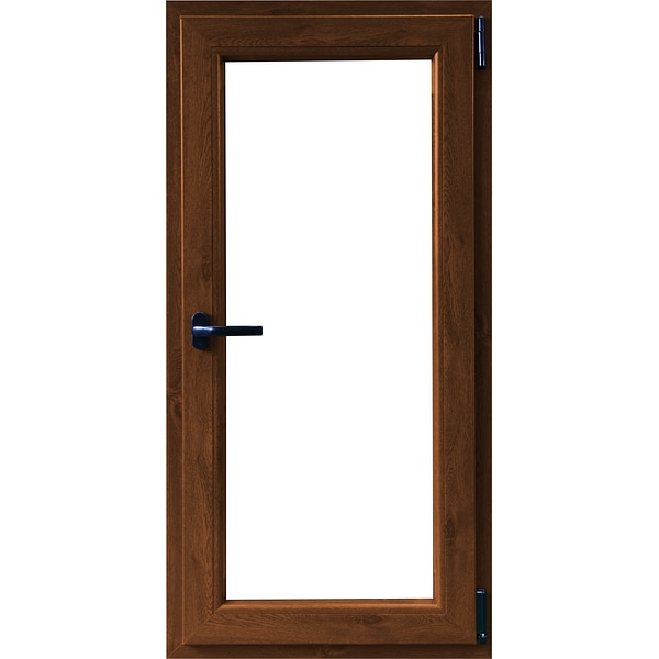 Fereastra termopan APLAST, PVC, 6 camere, 86 x 116 cm, deschidere ...