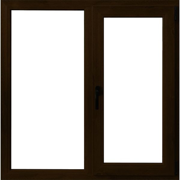 Fereastra termopan APLAST, PVC, 6 camere, 146 x 116 cm, deschidere ...