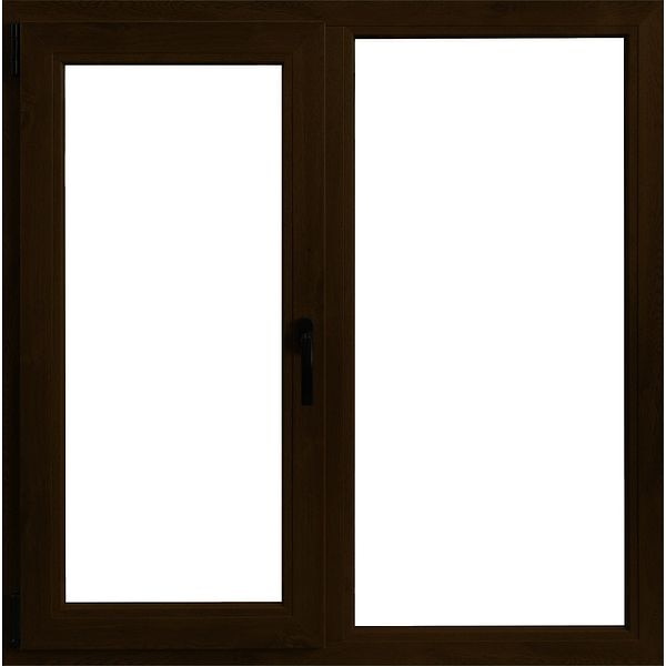 Fereastra termopan APLAST, PVC, 6 camere, 156 x 116 cm, deschidere ...