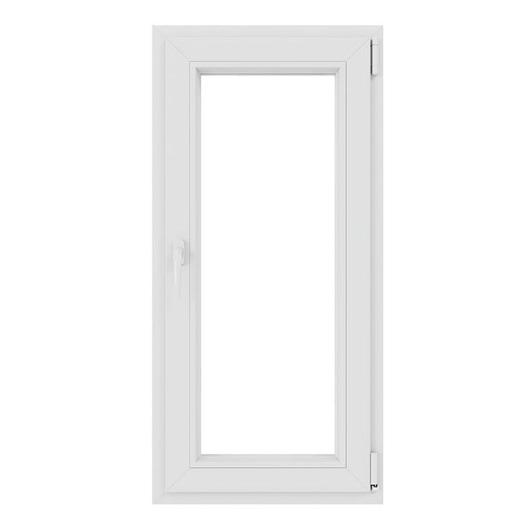 Fereastra termopan APLAST, PVC, 4 camere, 56 x 116 cm, deschidere ...