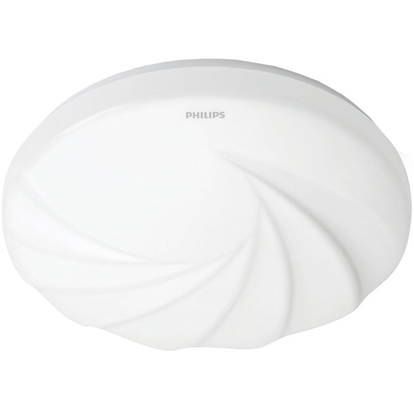 Plafoniera LED PHILIPS 8718699729059, 10W, 1100lm, lumina rece, alb