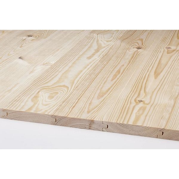 Dusumea. lemn de pin. 250 x 9.6 x 1.9 cm, 1.44 mp