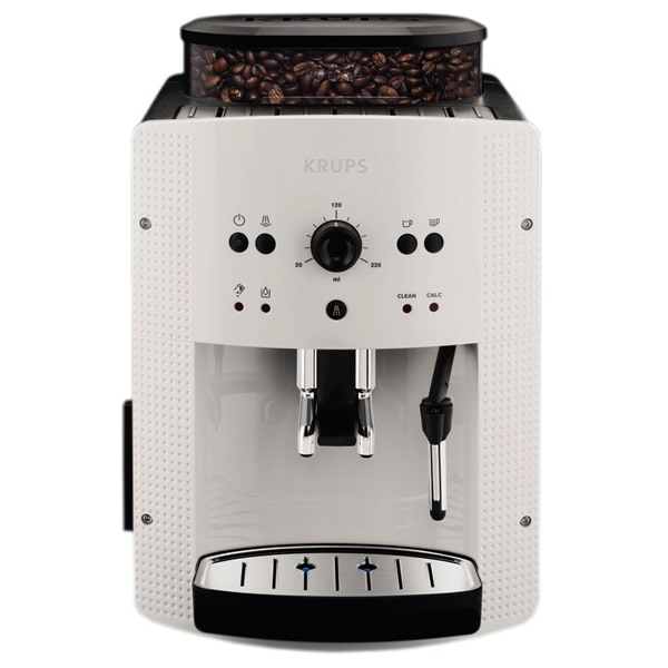 Espressor automat KRUPS Espresseria EA8105, 1.7l, 1450W, 15 bar, alb-negru
