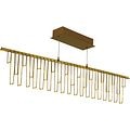 Lustra LED MYRIA MY10332GD, 15W, 1264lm, 4000K, IP20, auriu