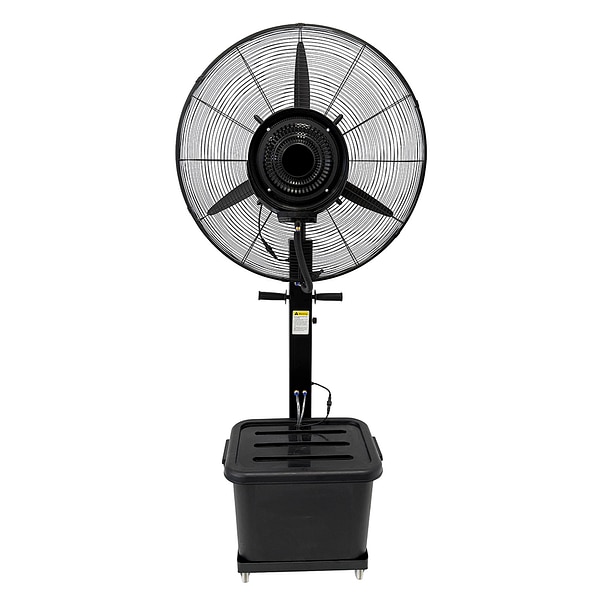 Ventilator terasa VORTEX VO4260, 3 trepte de viteza, 230W, pulverizare apa